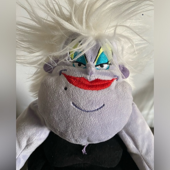 Disney | Toys | Disney Ursula Plush Doll 2 Inch Little Mermaid Stuffed ...